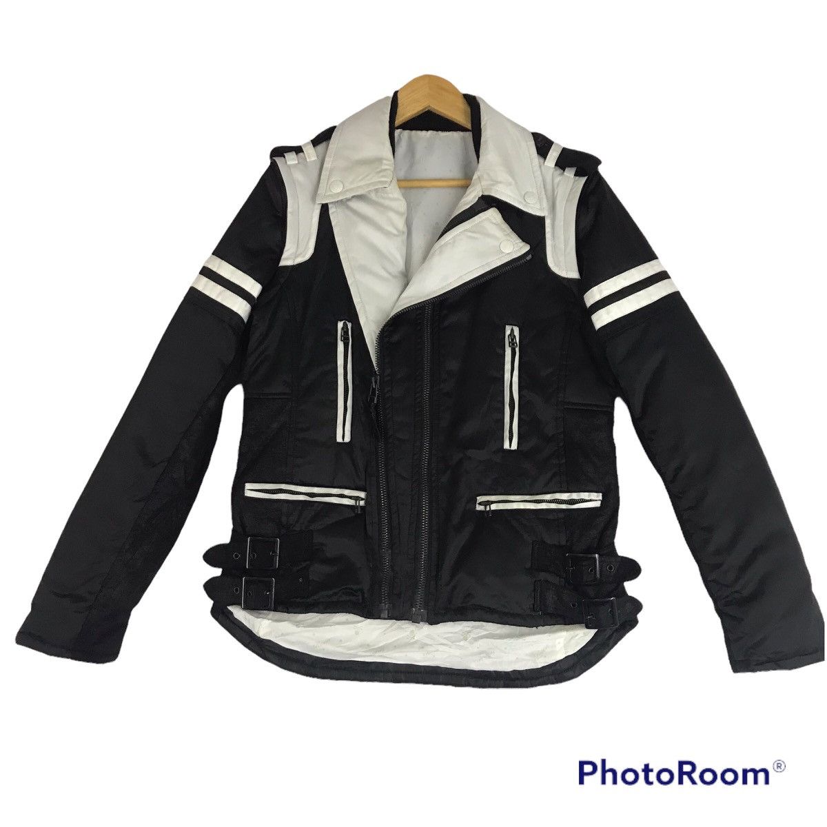 Roen Roen Skull Punk Double Zippier bondage jacket | Grailed