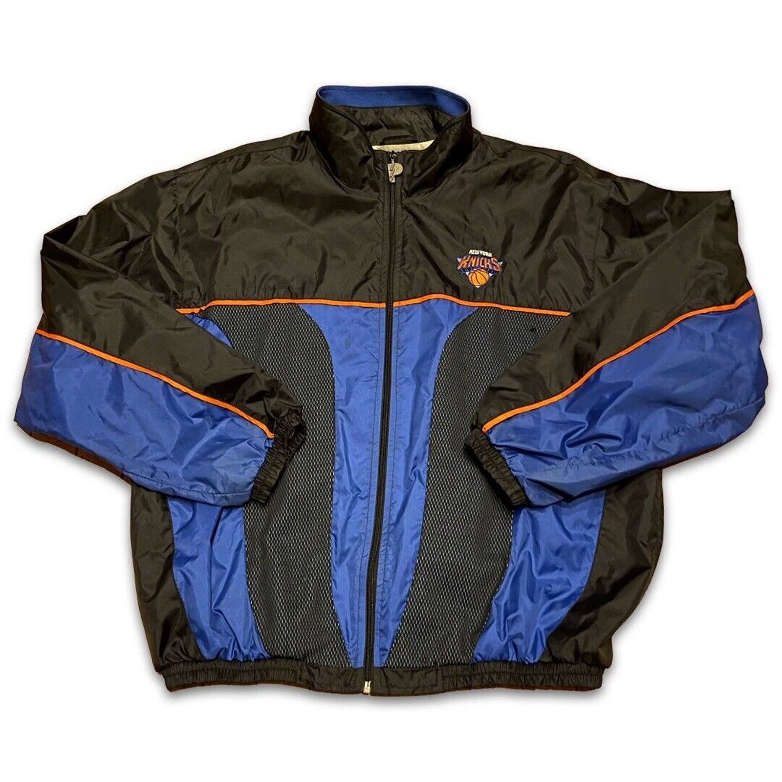 Pro Player × Vintage Vintage New York Knicks Pro Player Zip Up ...