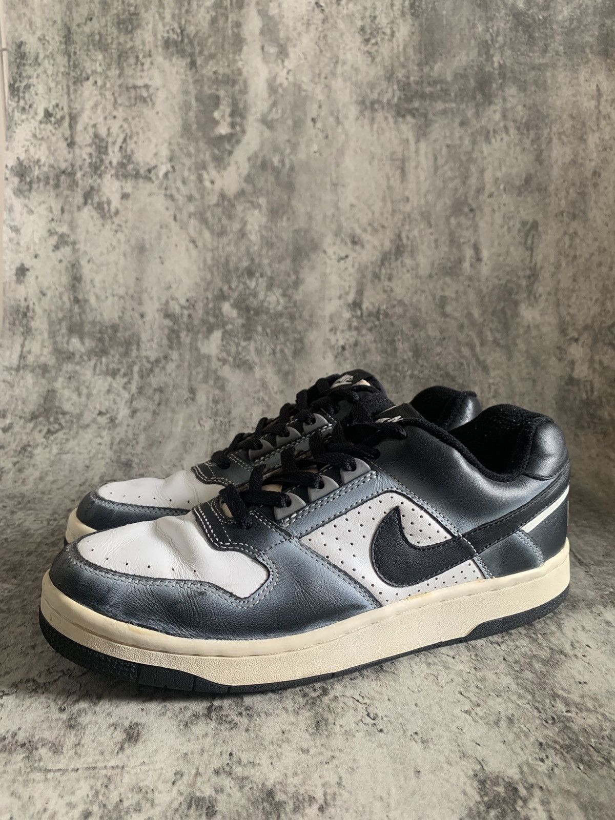 Nike Delta Force Low White/Black | Dunk haze homage | Grailed