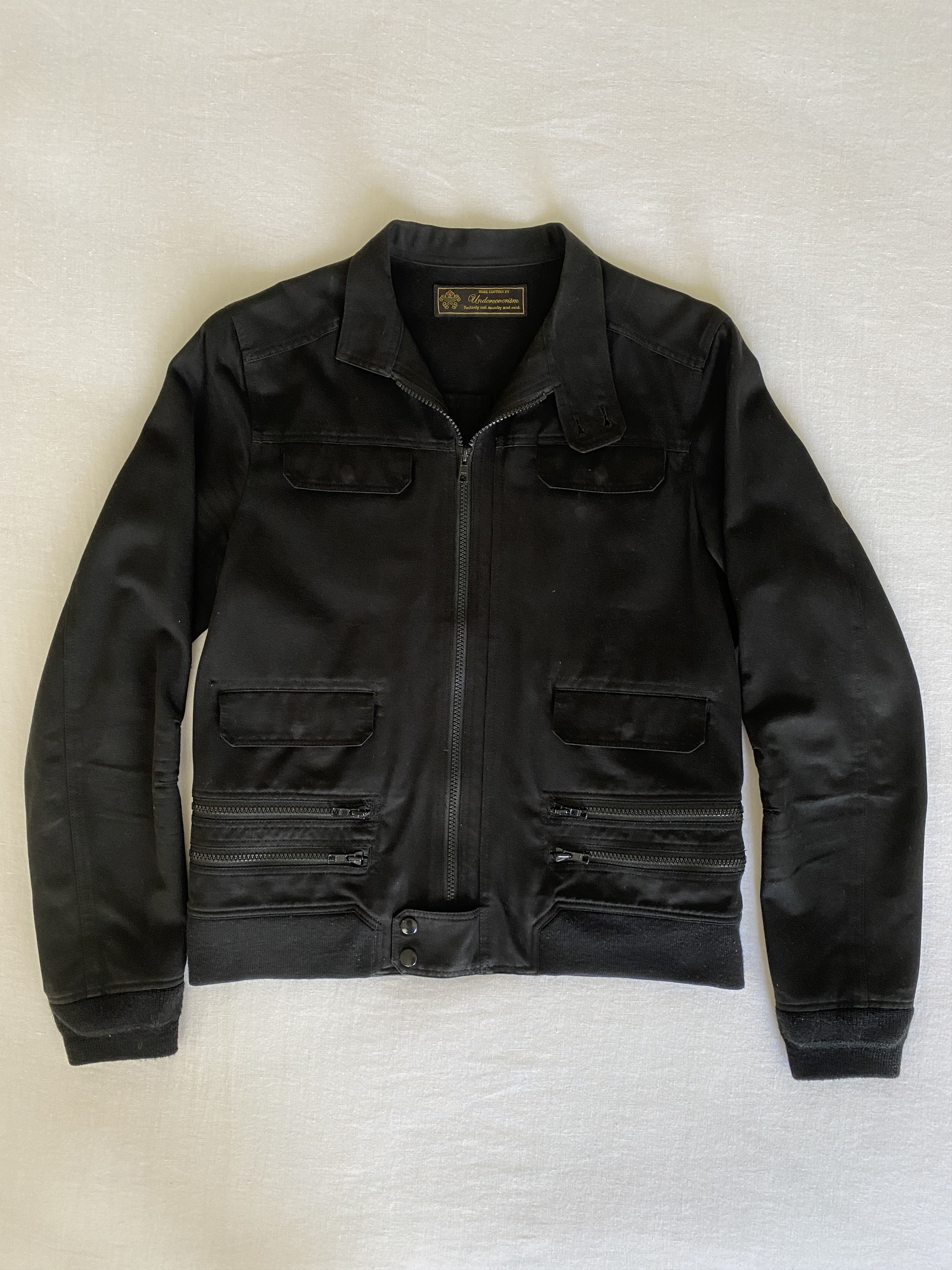 Undercover SS 2009 Neoboy Biker Jacket | Grailed