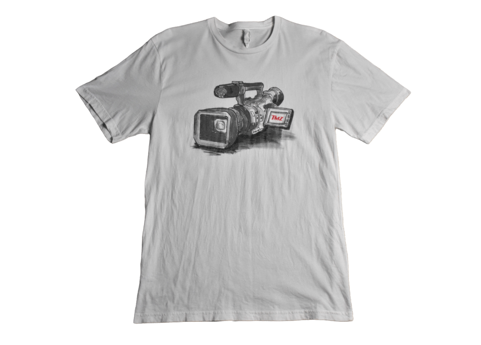 Other TMZ Camera Graphic T-Shirt | Grailed