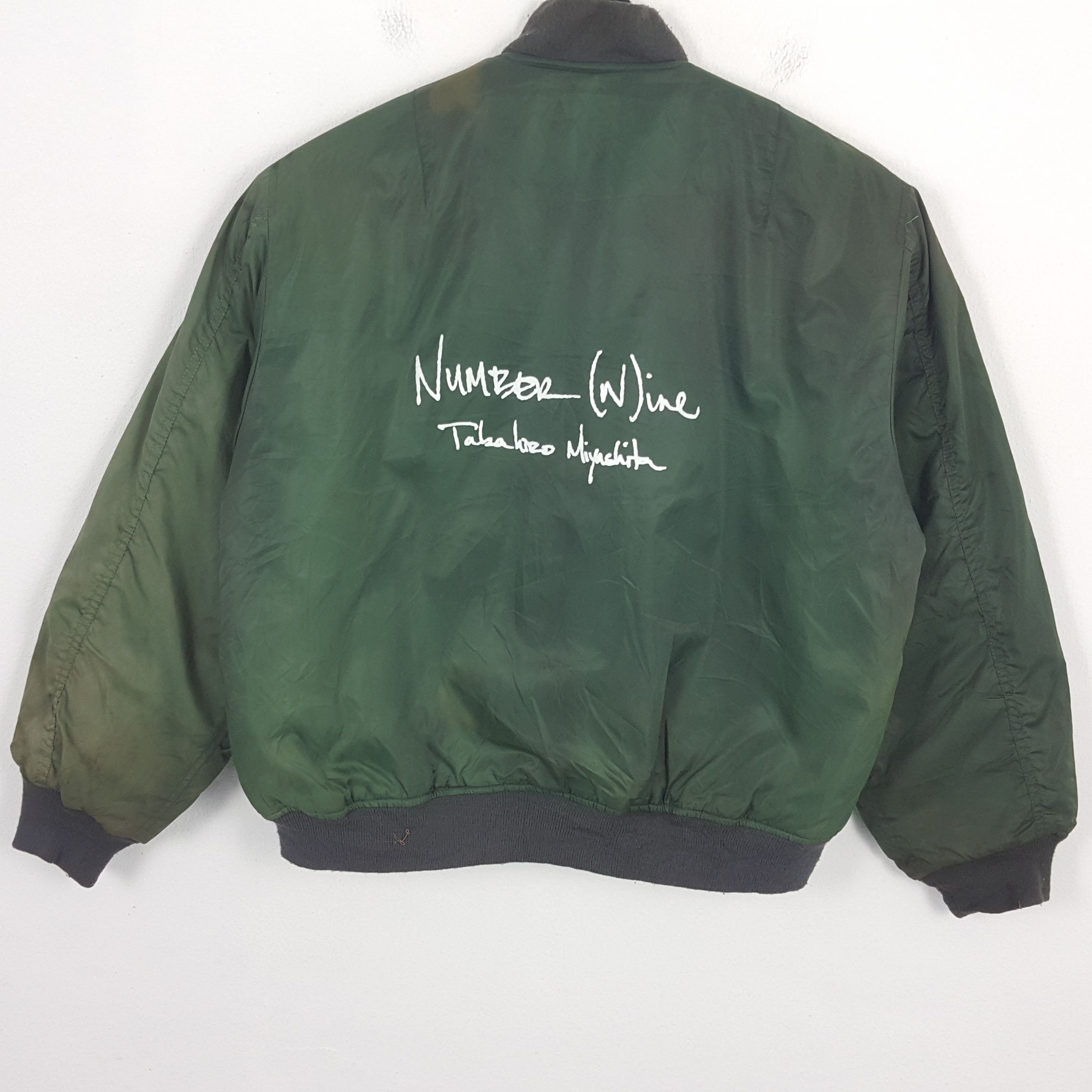 Vintage NUMBER NINE Flying Japanese Brand Custom Jacket | Grailed