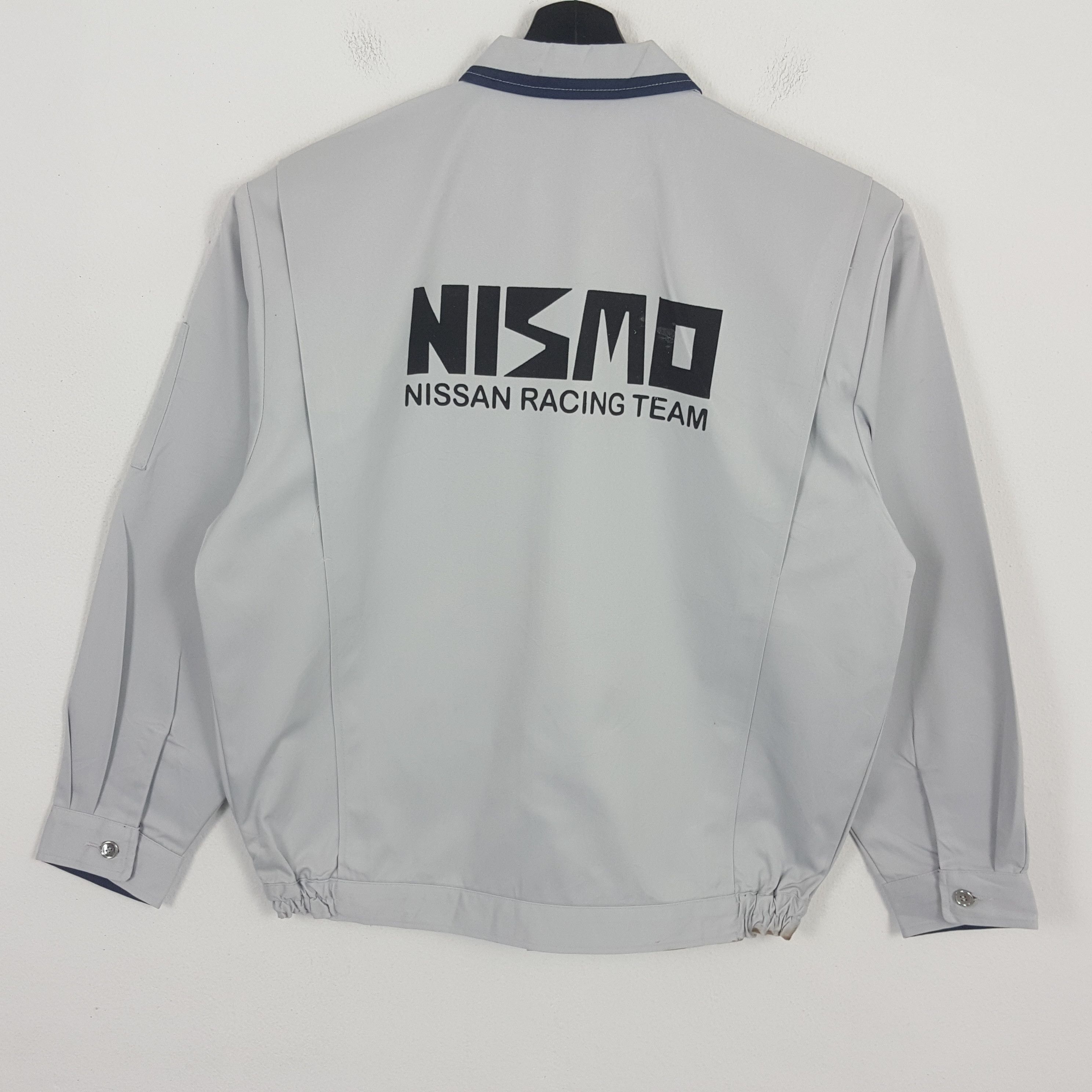 Japanese Brand × Racing × Vintage NISMO Nissan Racing Team Custom ...