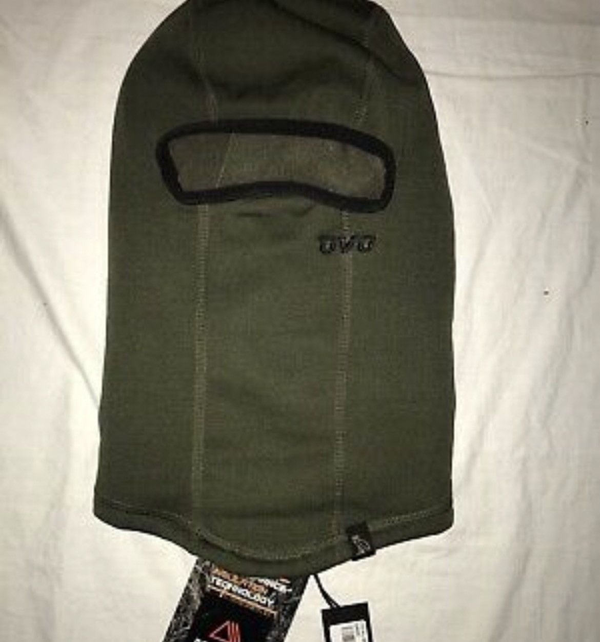 Octobers Very Own OVO green runner logo balaclava ski mask | Grailed