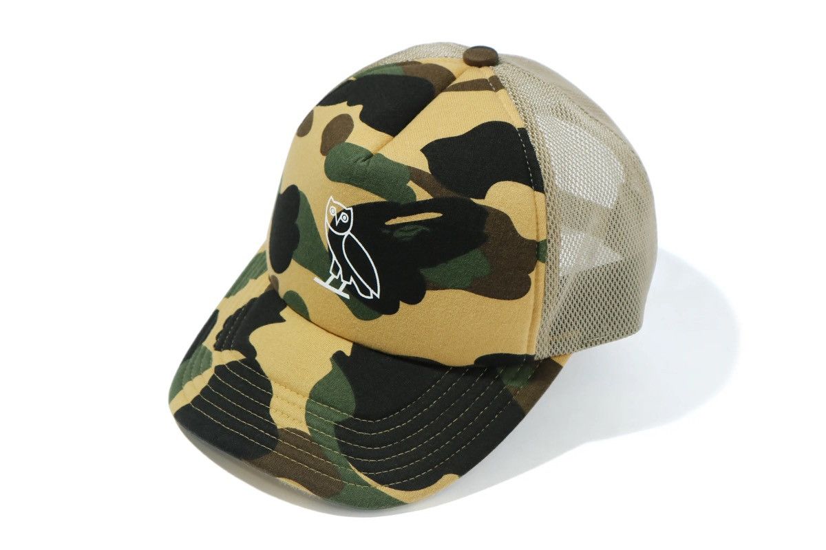 Bape × Drake × Octobers Very Own OVO x Bape 2020 collab SnapBack ...