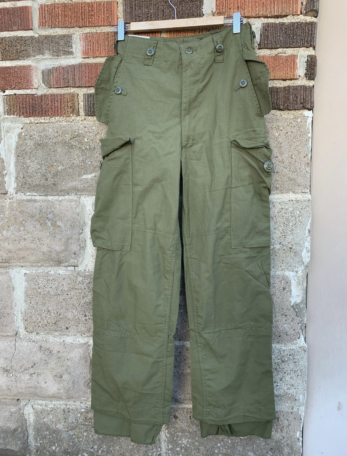 Military × Streetwear × Vintage 80s Army issue Cargo Pants | Grailed