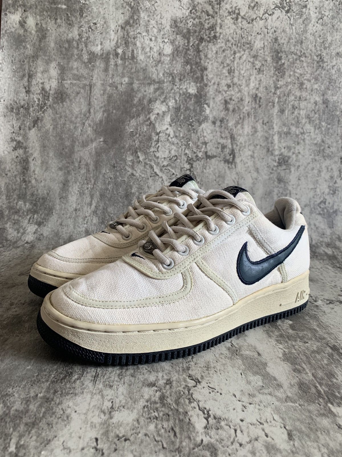 Nike Air Force 1 Low LT Bone / Obsidian Japan Exclusives 2000 | Grailed