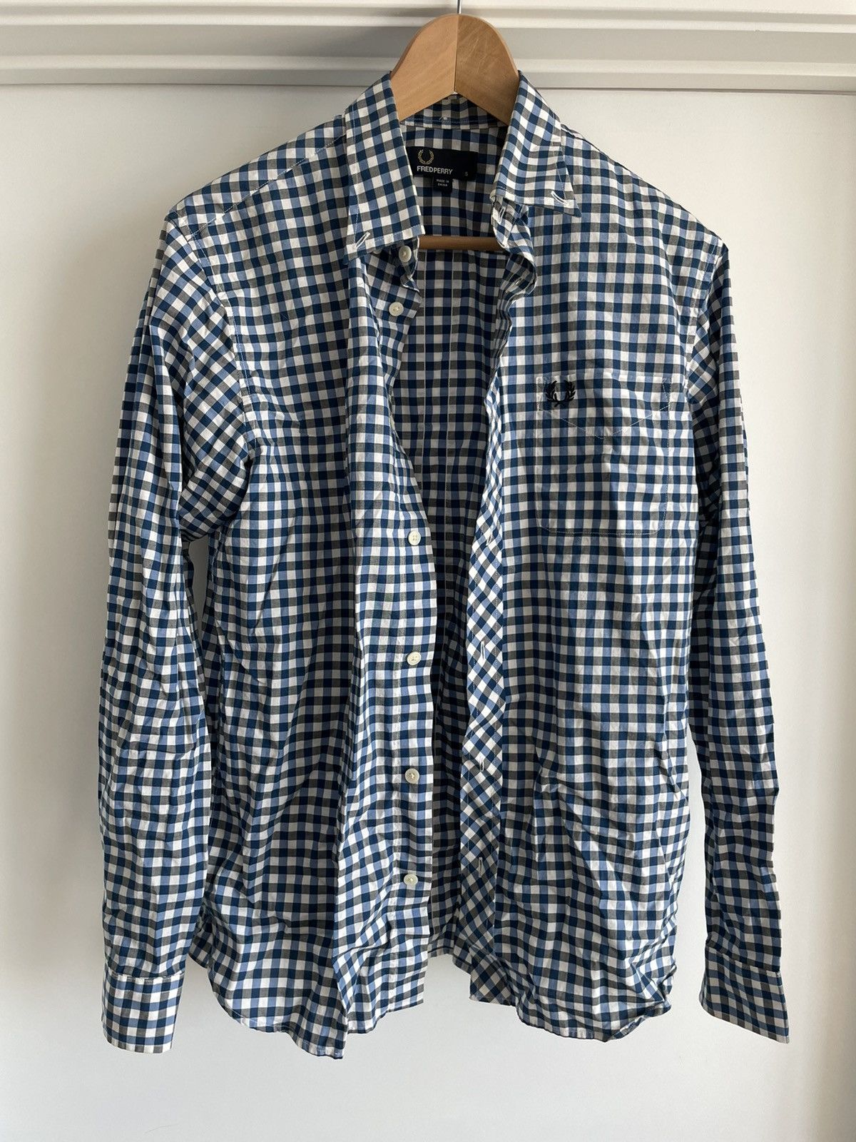 Fred Perry Fred Perry Checkered Button Down | Grailed