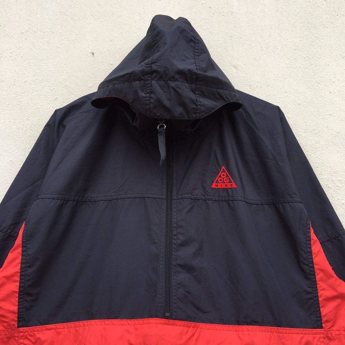 Nike × Nike ACG × Vintage Vintage NIKE ACG TWO TONE TRIANGLE LOGO ...