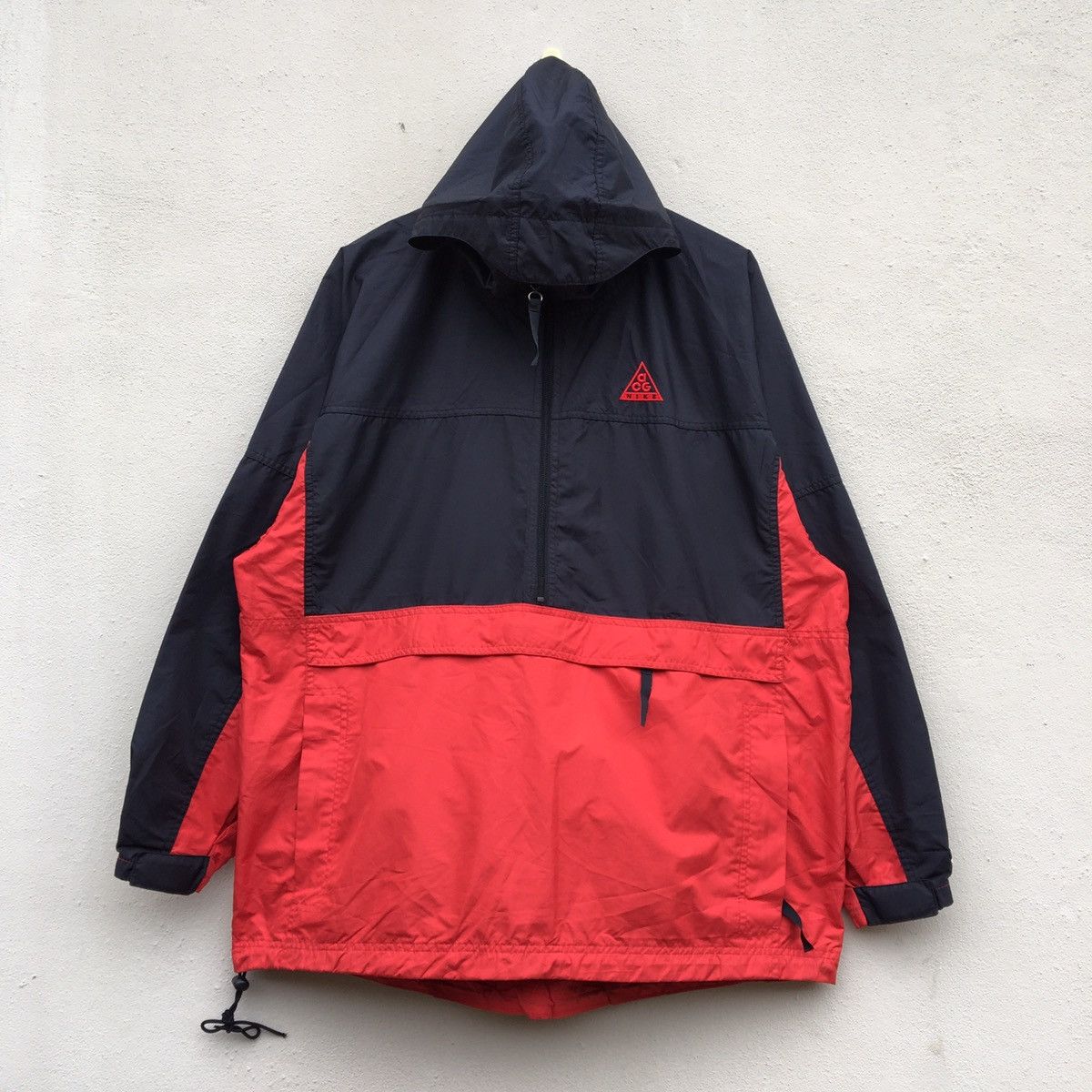 Nike × Nike ACG × Vintage Vintage NIKE ACG TWO TONE TRIANGLE LOGO ...