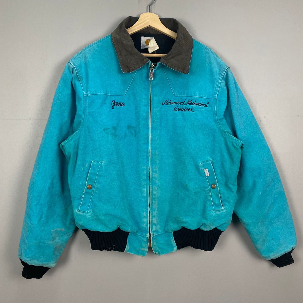 Vintage DISTRESSED🔥VINTAGE CARHARTT DETROIT JACKET | Grailed