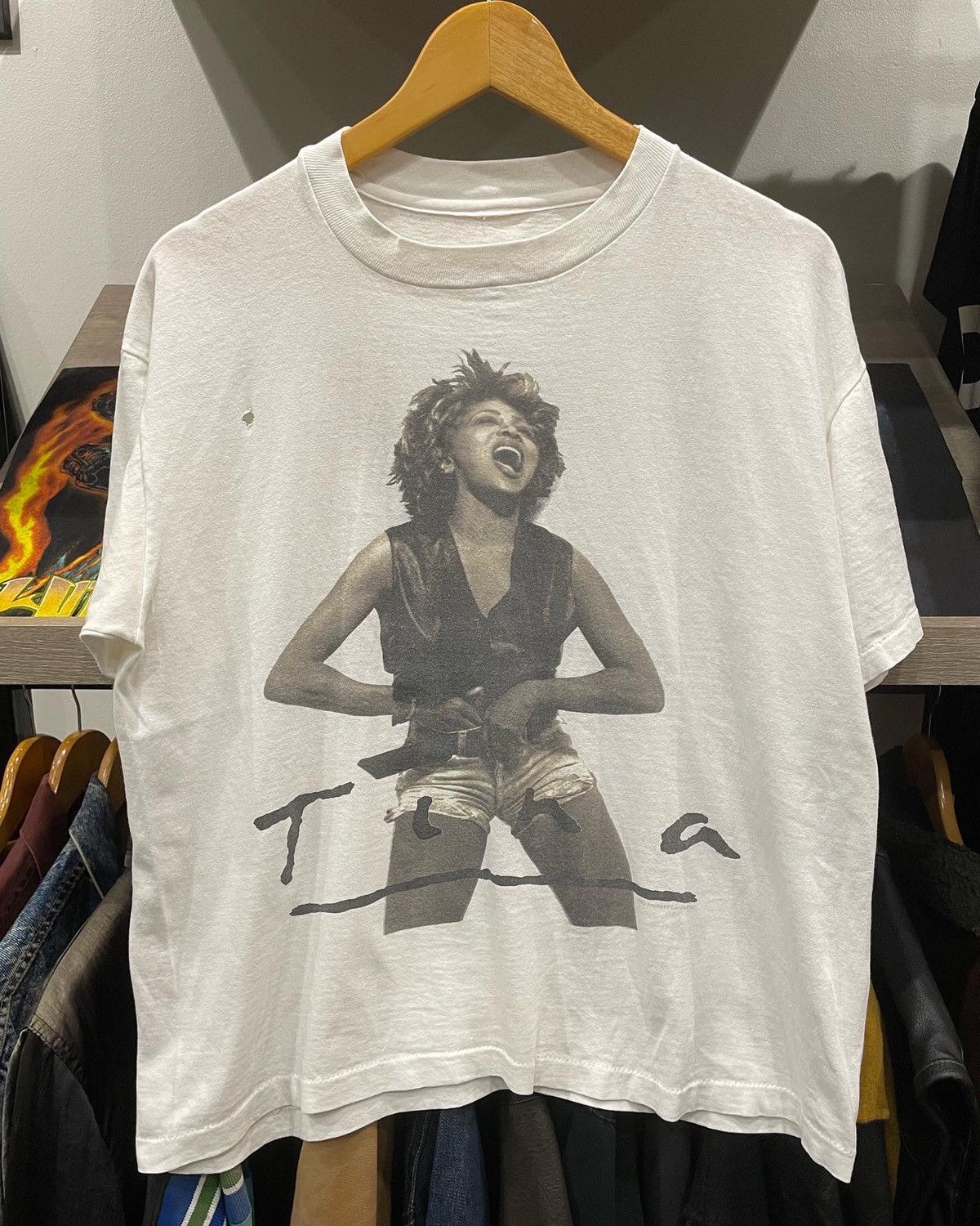 Band Tees × Vintage Vintage 90’s Tina Turner Tees | Grailed