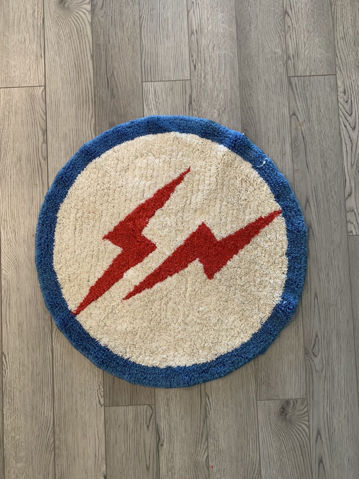 Fragment Design FRAGMENT X G1950 BOLTS LOGO RUG MAT | Grailed