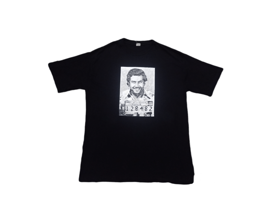 Streetwear Pablo Escobar Colombian Mafia Tees | Grailed