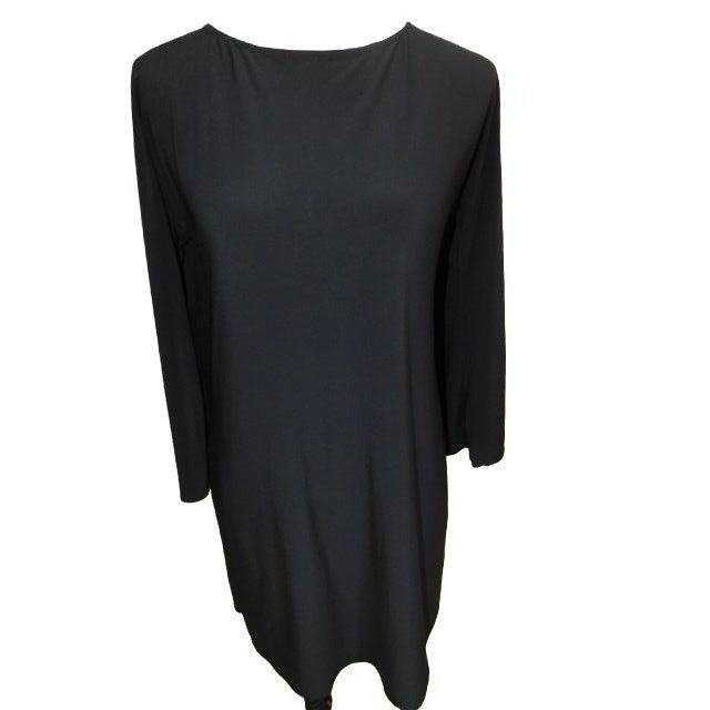 Other Annalee + Hope Size M Medium Flared Sleeve Cold Shoulder Bla ...