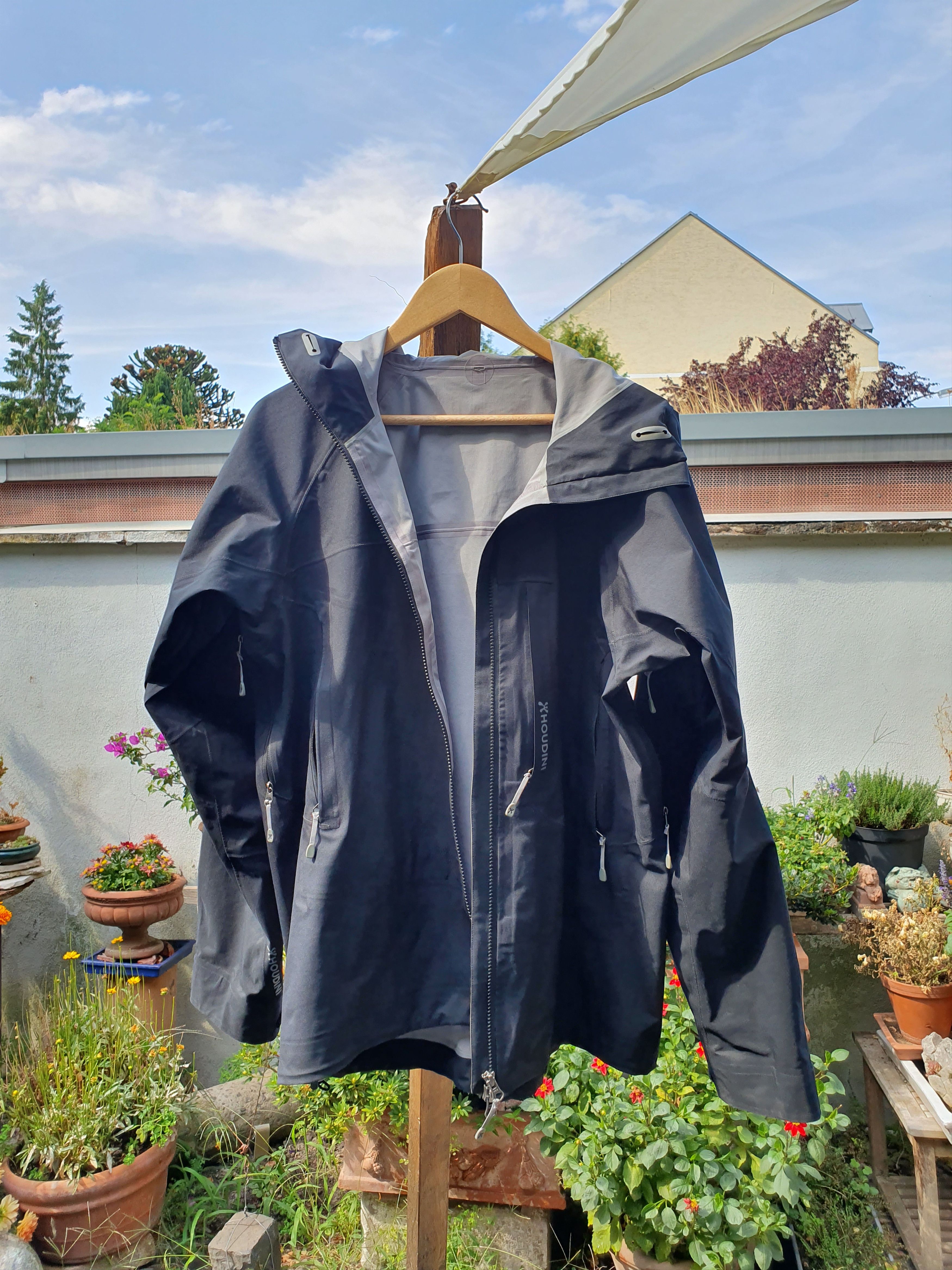 Houdini Houdini rainjacket | Grailed