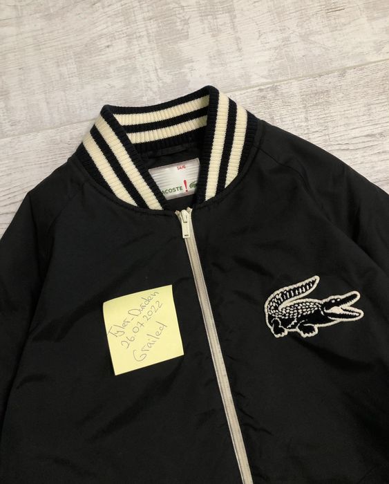 Lacoste Lacoste Live! Jacket Bomber Big Logo | Grailed
