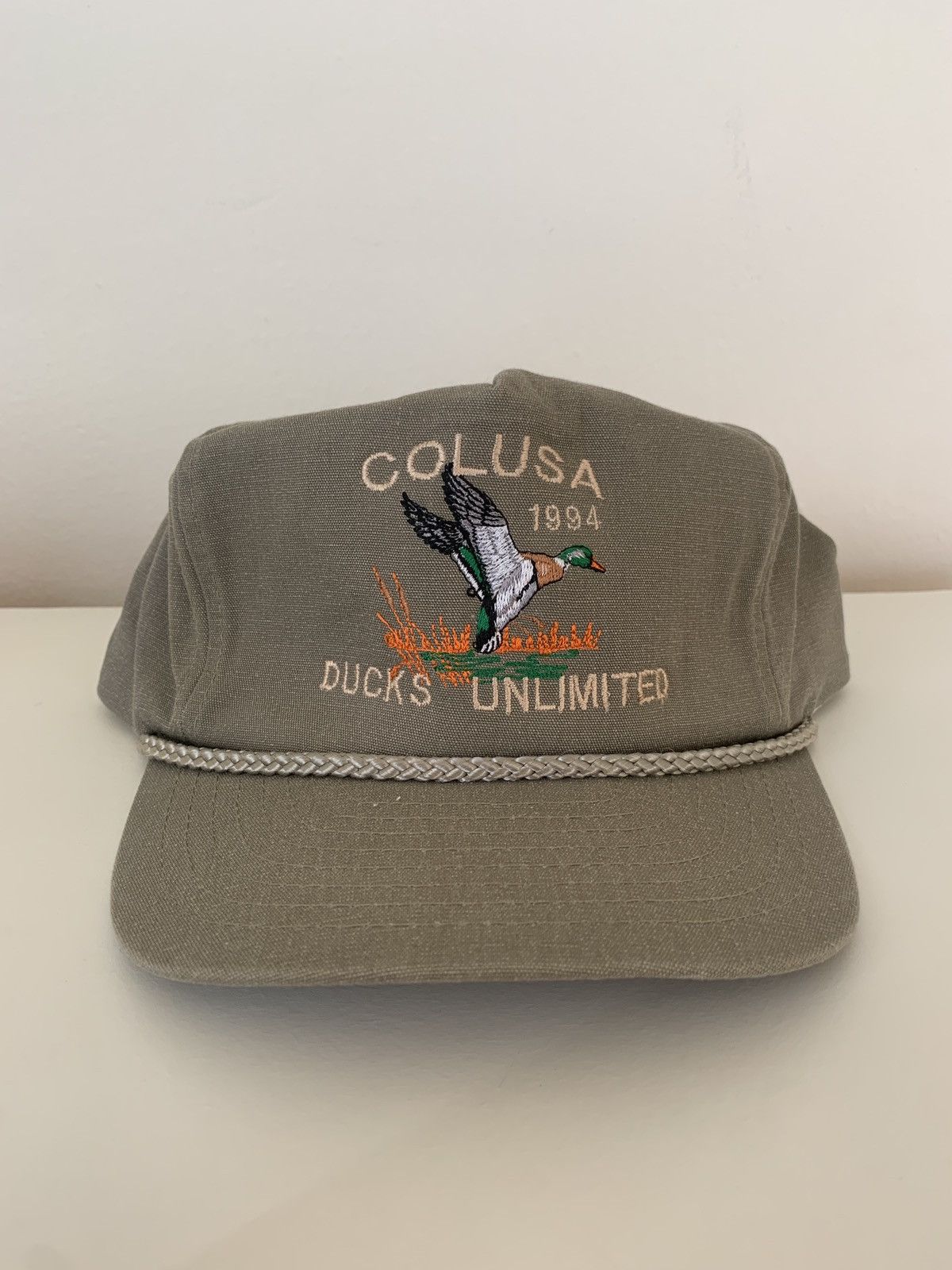 Vintage Vintage 1994 Colusa Duck Hunting Snapback Hat | Grailed