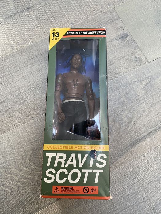 Travis Scott Travis Scott Rodeo Action Figure | Grailed