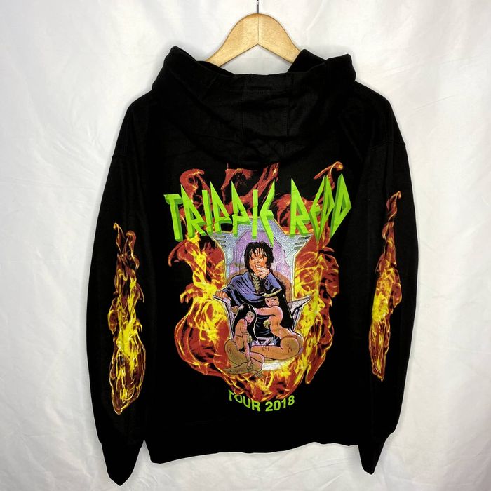 Trippie Redd 1400 A Love Letter to You Life's a Trip Tour Merch Hoodie ...