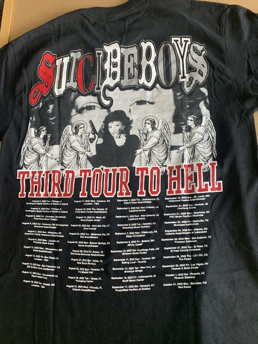 G59 Records Greyday 2022 Tour Tee | Grailed