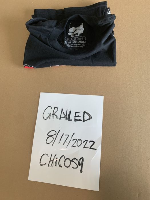 G59 Records Greyday 2022 Tour Tee | Grailed