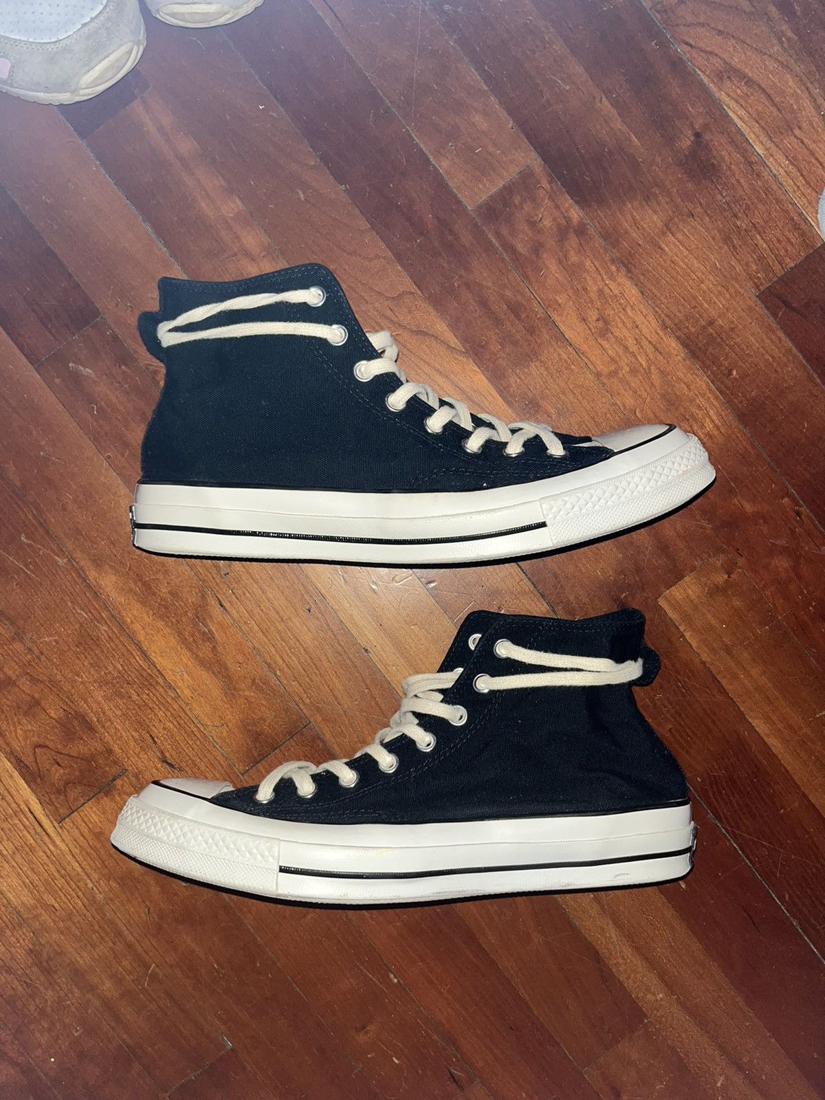 Converse × Essentials Converse Chuck 70 High x Fear of God Essentials | Grailed