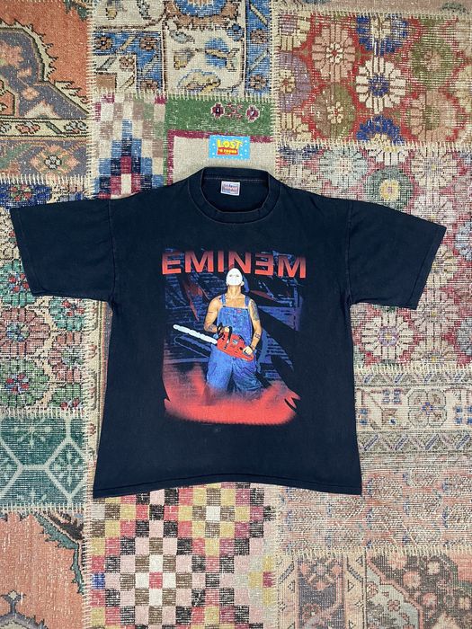 Vintage 2000 Vintage Eminem Jason Chainsaw Anger Management Tour Tee ...