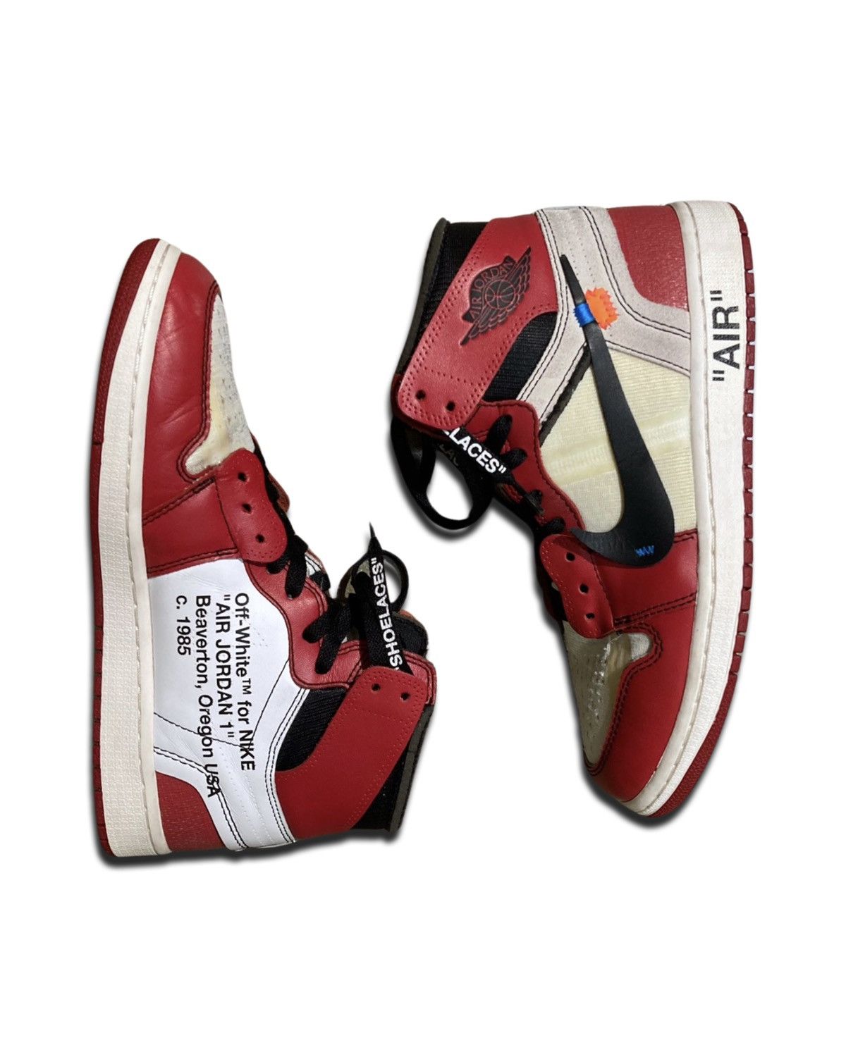 Jordan Brand SS17 “THE TEN” AIR JORDAN 1 DECONSTRUCTED BRED CHICAGO ...