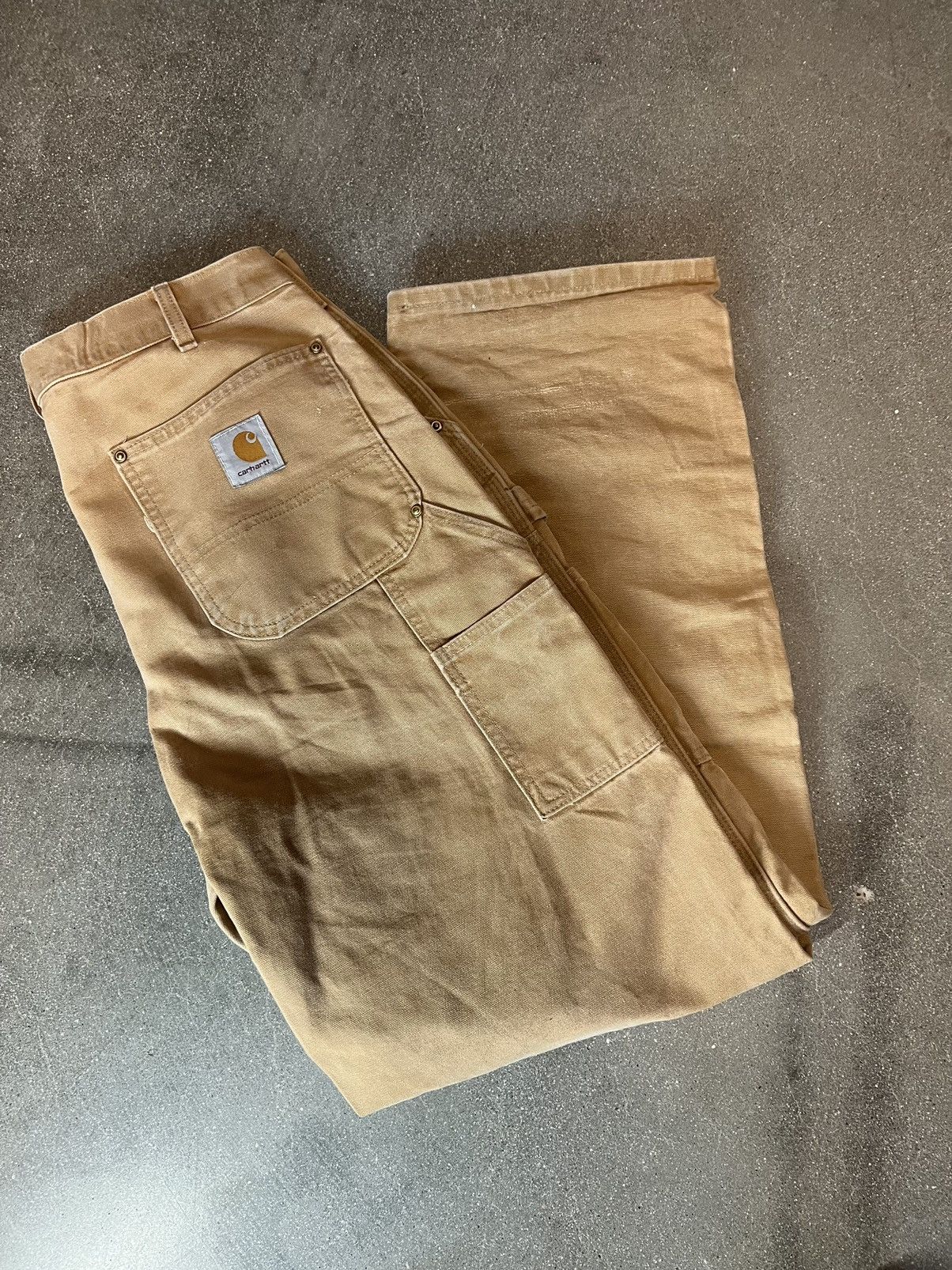 Vintage True 90s Tag Carhartt Double Knees | Grailed
