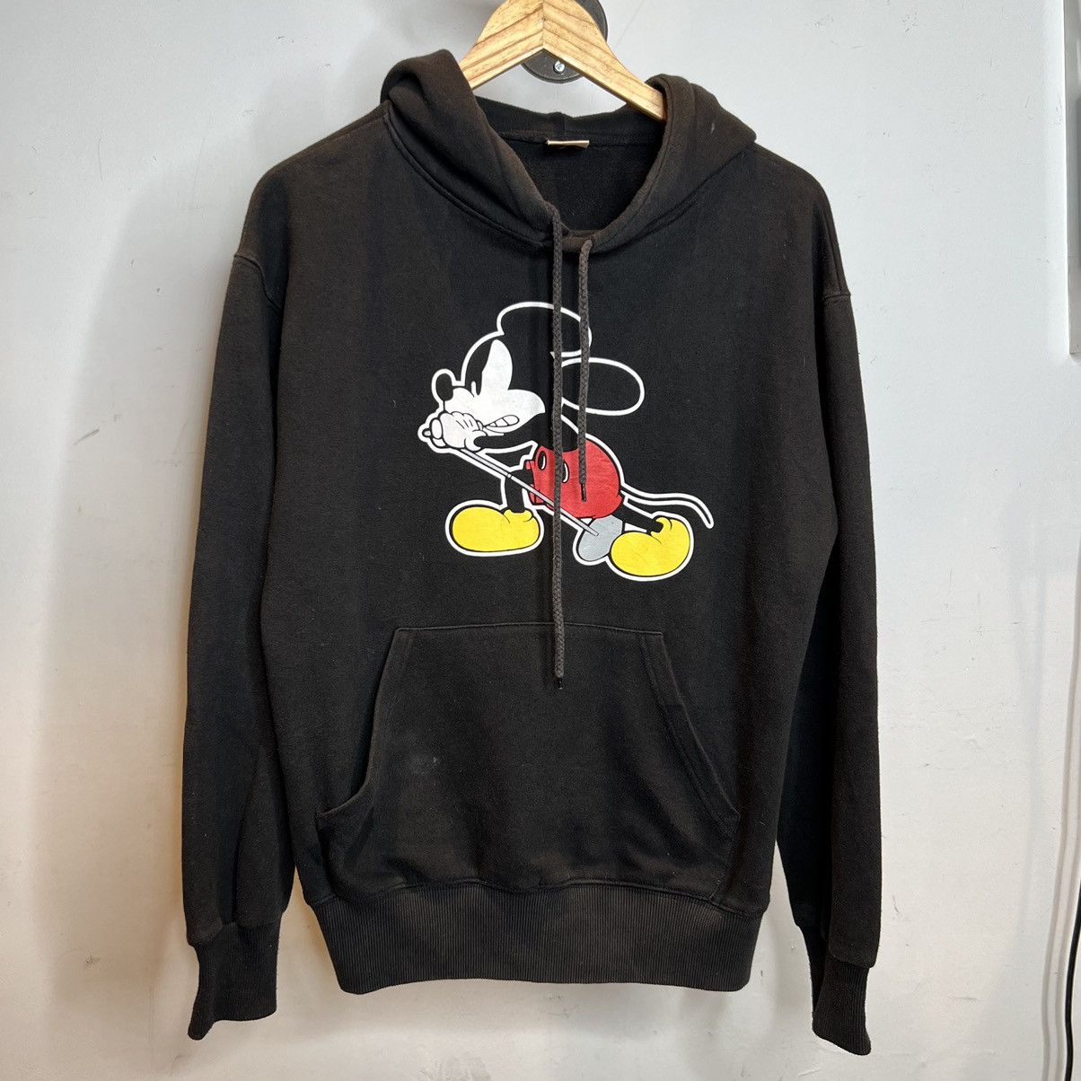 Number (N)ine Number Nine Mickey Mouse Hoodie | Grailed