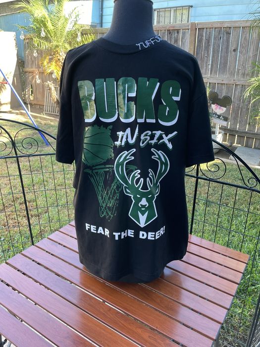 Tuff Crowd Tuff crowd x NBA BUCKS | Grailed