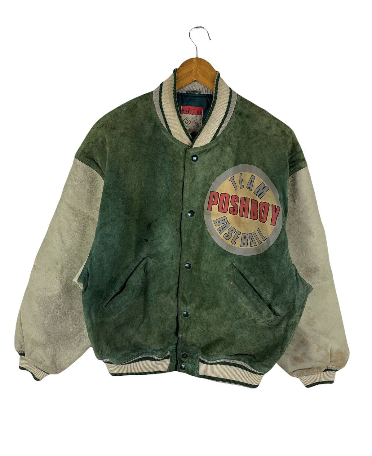 Varsity × Varsity Jacket × Vintage 🔥DHL SHIPPING🔥VINTAGE POSHBOY ...