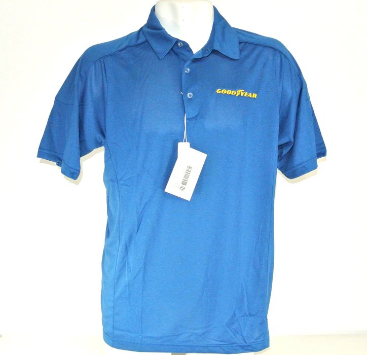 Other GOODYEAR Tire Employee Uniform Polo Shirt Blue NWT | Grailed