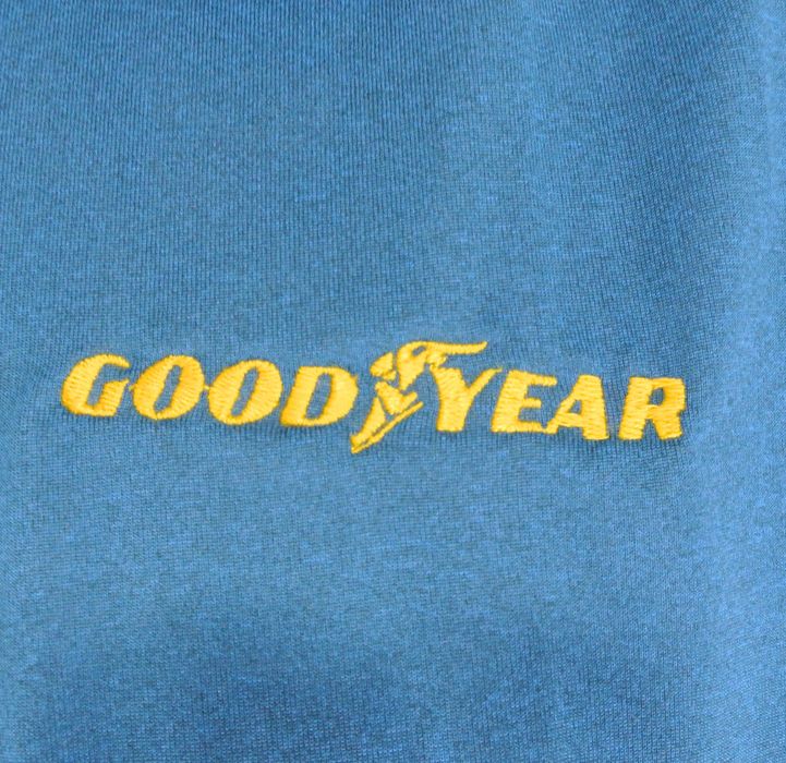 Other GOODYEAR Tire Employee Uniform Polo Shirt Blue NWT | Grailed
