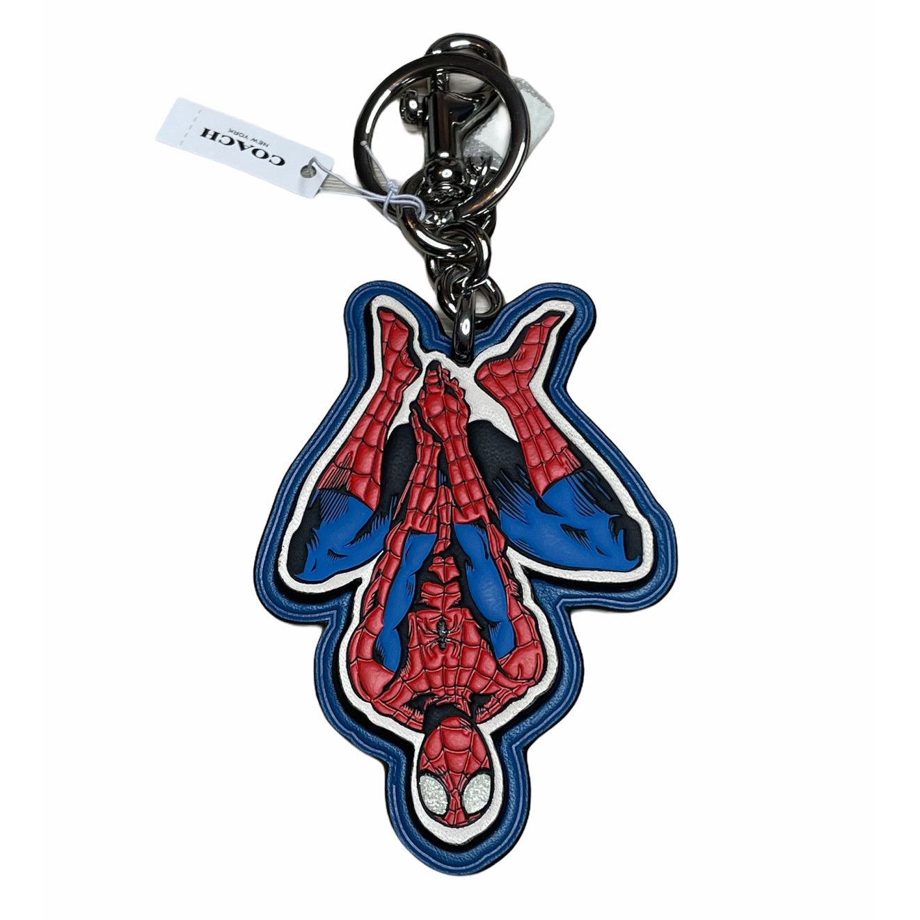 Coach Coach Women's Marvel Spider Man Key Fob Charm Bag Charm | Grailed