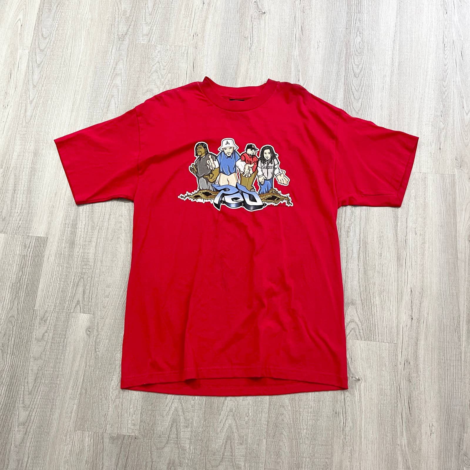 Giant VINTAGE 2000 Giant P.O.D Payable On Death Band Shirt | Grailed