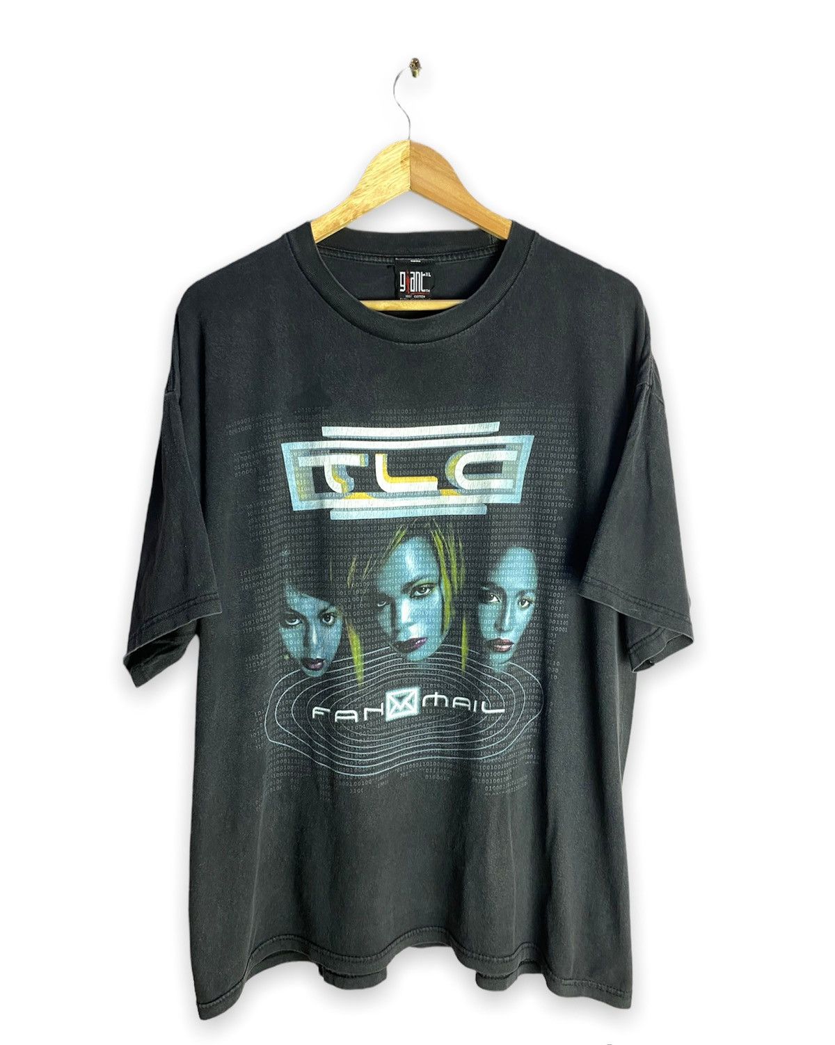 Band Tees × Rap Tees × Vintage Vintage TLC Fanmail Tour 1999 RapTees ...