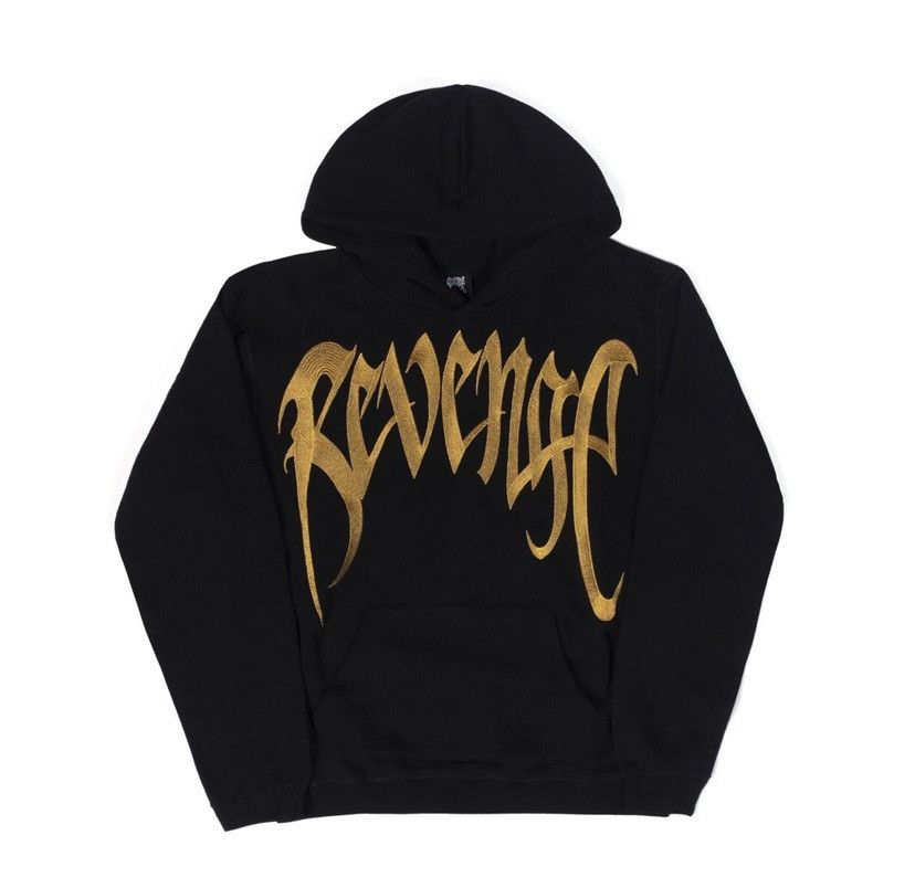 Revenge 😈Revenge Embroidered Hoodie😈 | Grailed