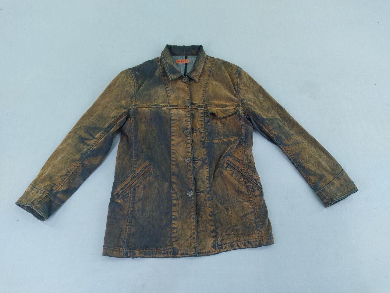 Very Rare Rare Limited Release Rusty Style Denim Jacket DHL EXPRESS ...