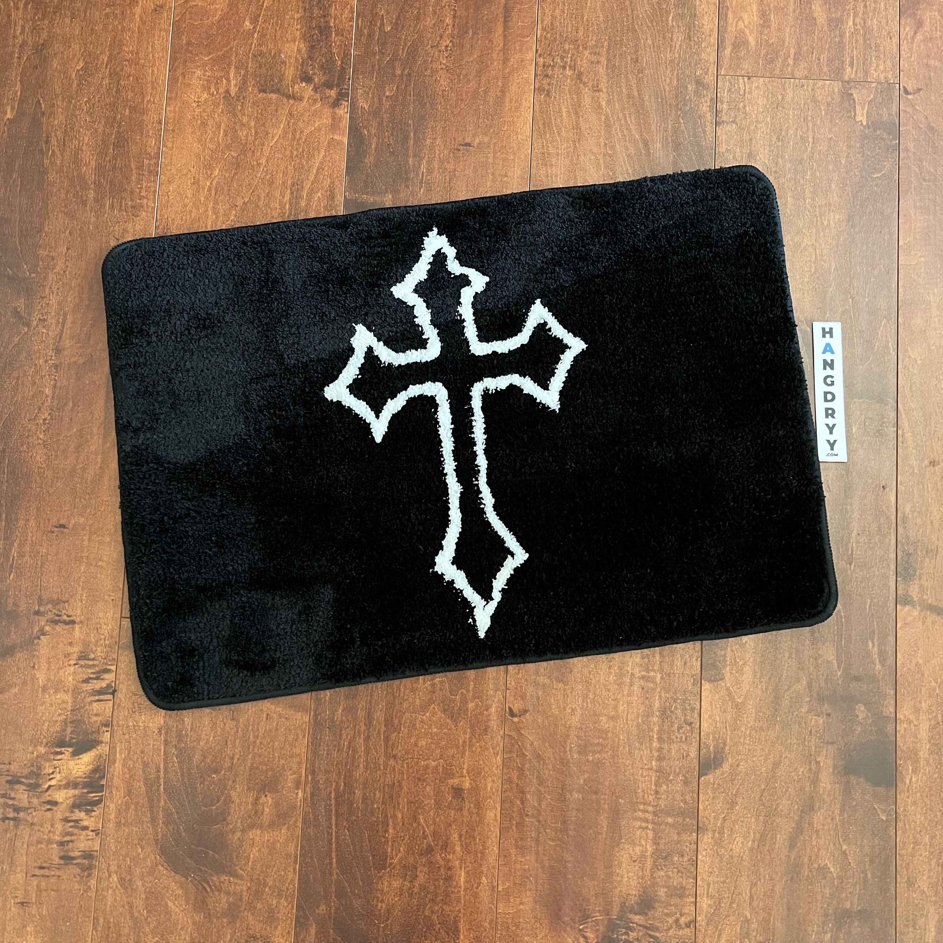 Playboi Carti × Rap Tees WLR Playboi Carti Cross Rug Whole Lotta Red ...