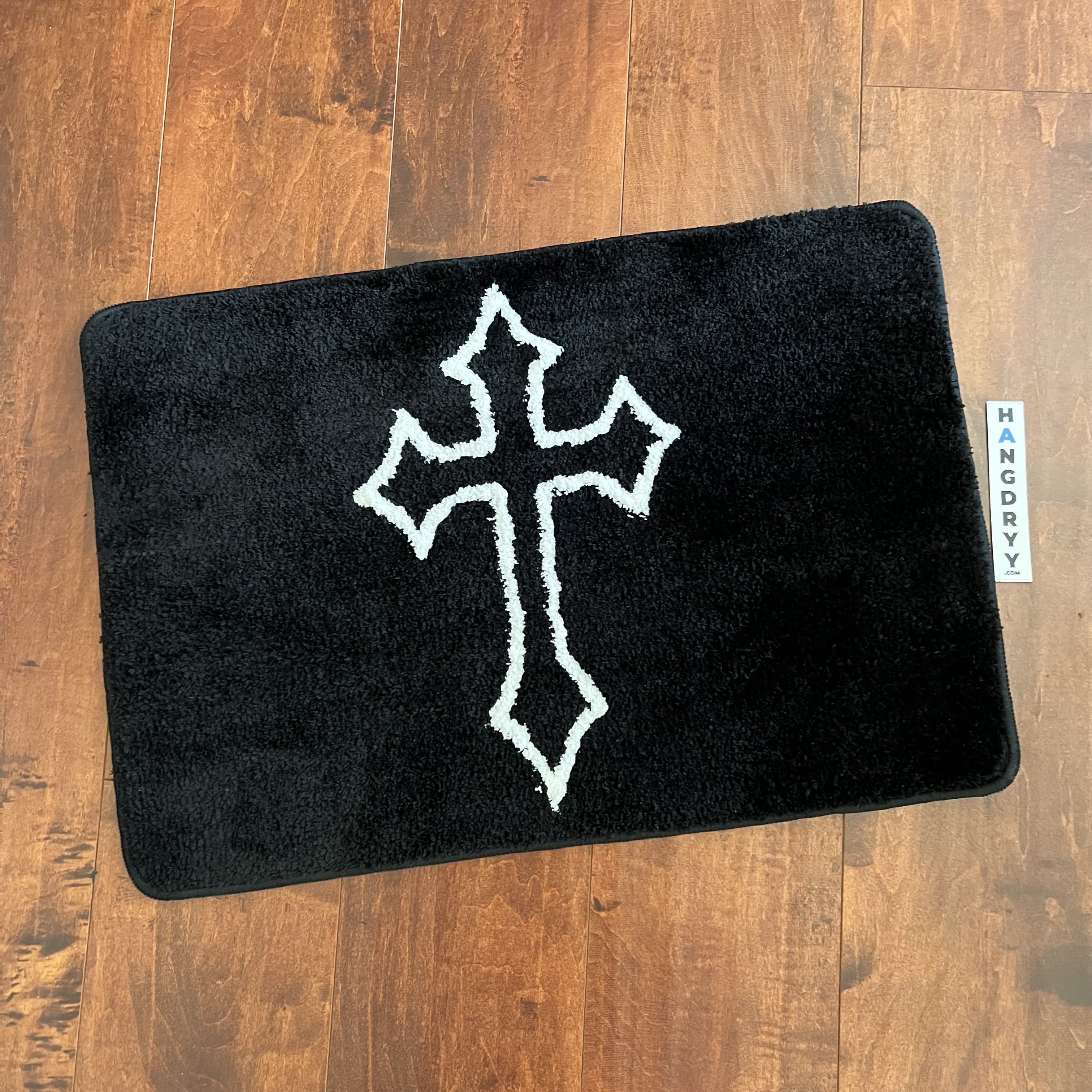 Playboi Carti × Rap Tees WLR Playboi Carti Cross Rug Whole Lotta Red ...