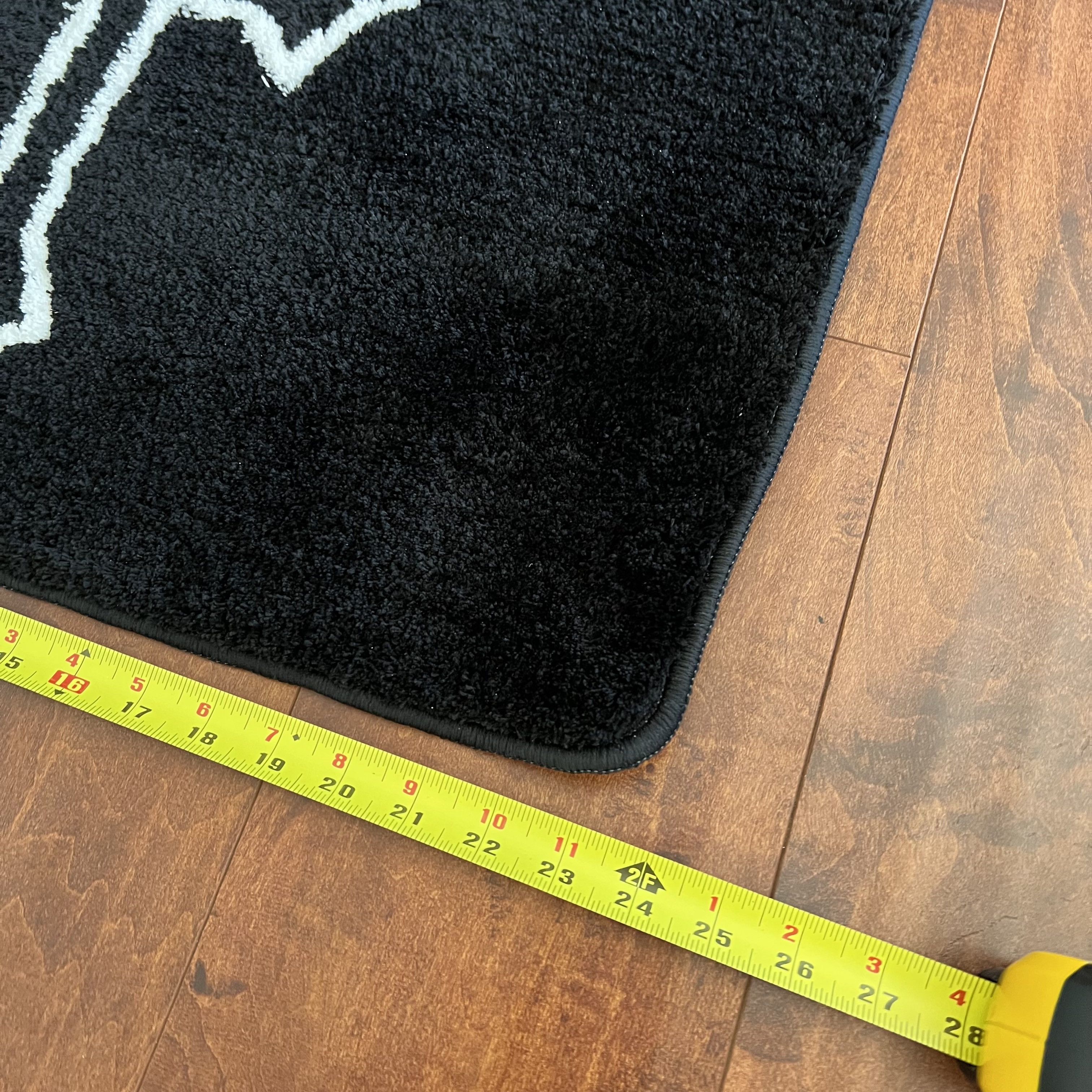 Playboi Carti × Rap Tees WLR Playboi Carti Cross Rug Whole Lotta Red ...