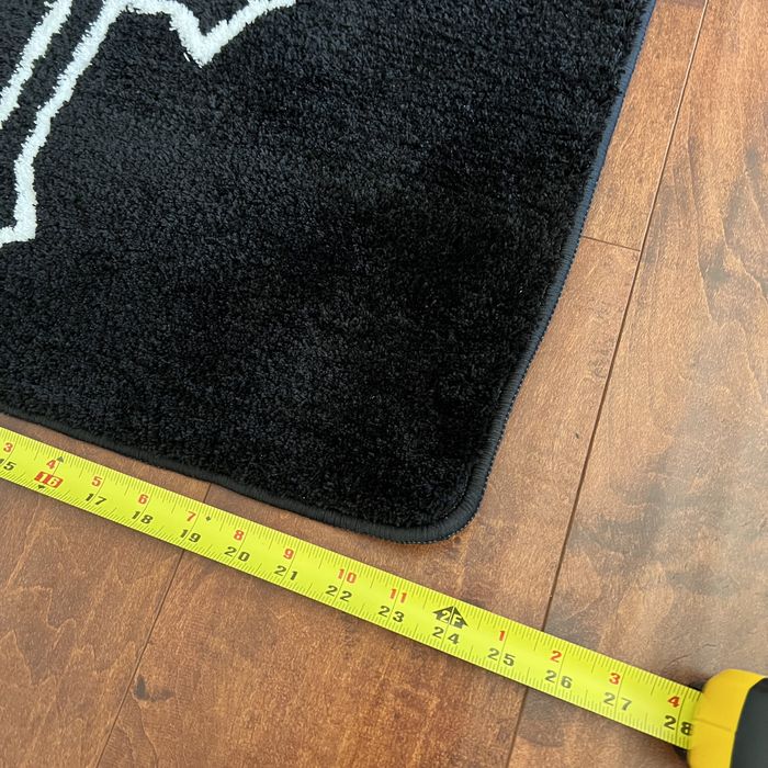 Playboi Carti WLR Playboi Carti Cross Rug Whole Lotta Red | Grailed