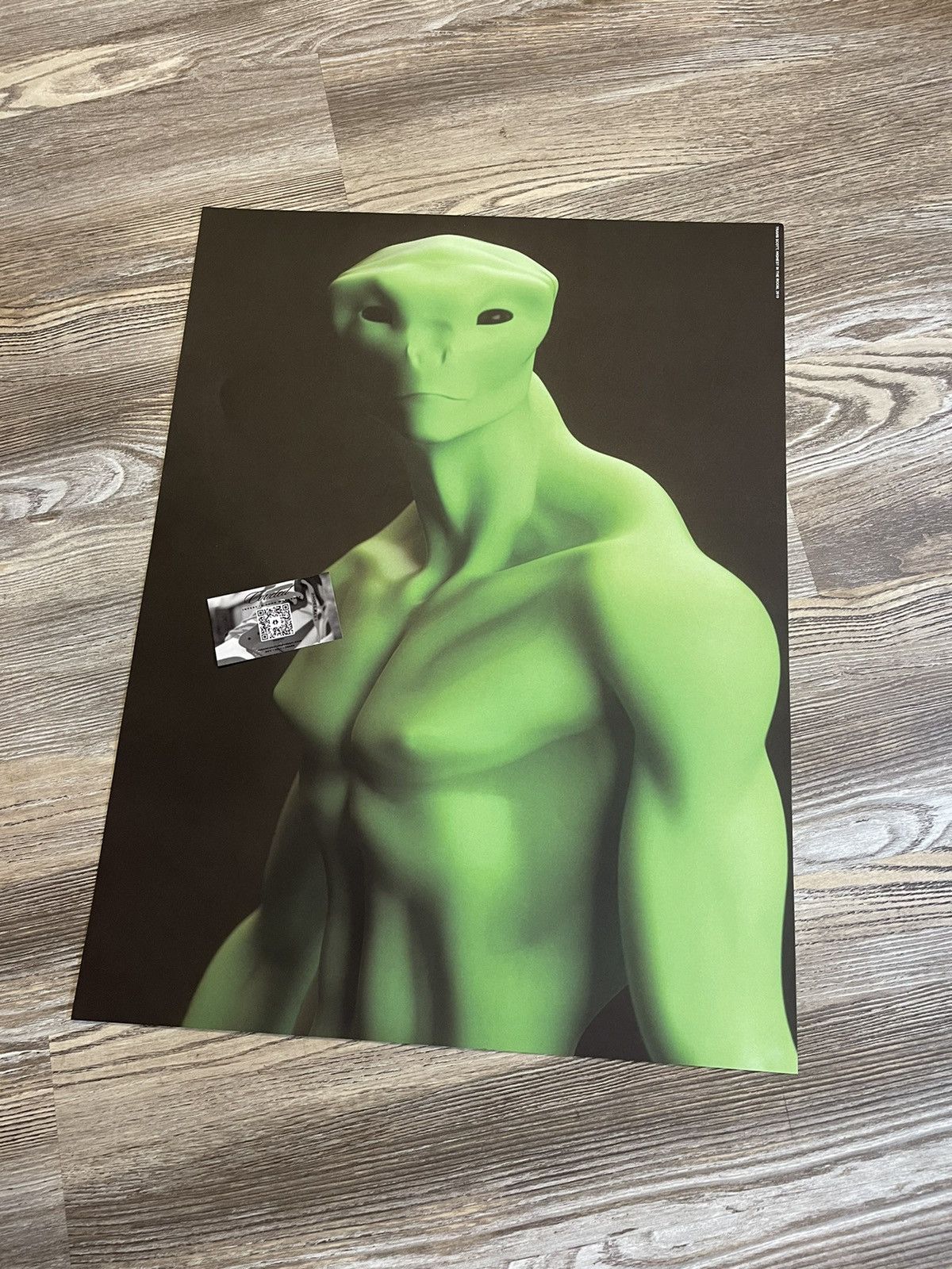 Travis Scott Travis Scott Cactus Jack Alien Highest In The Room Poster ...
