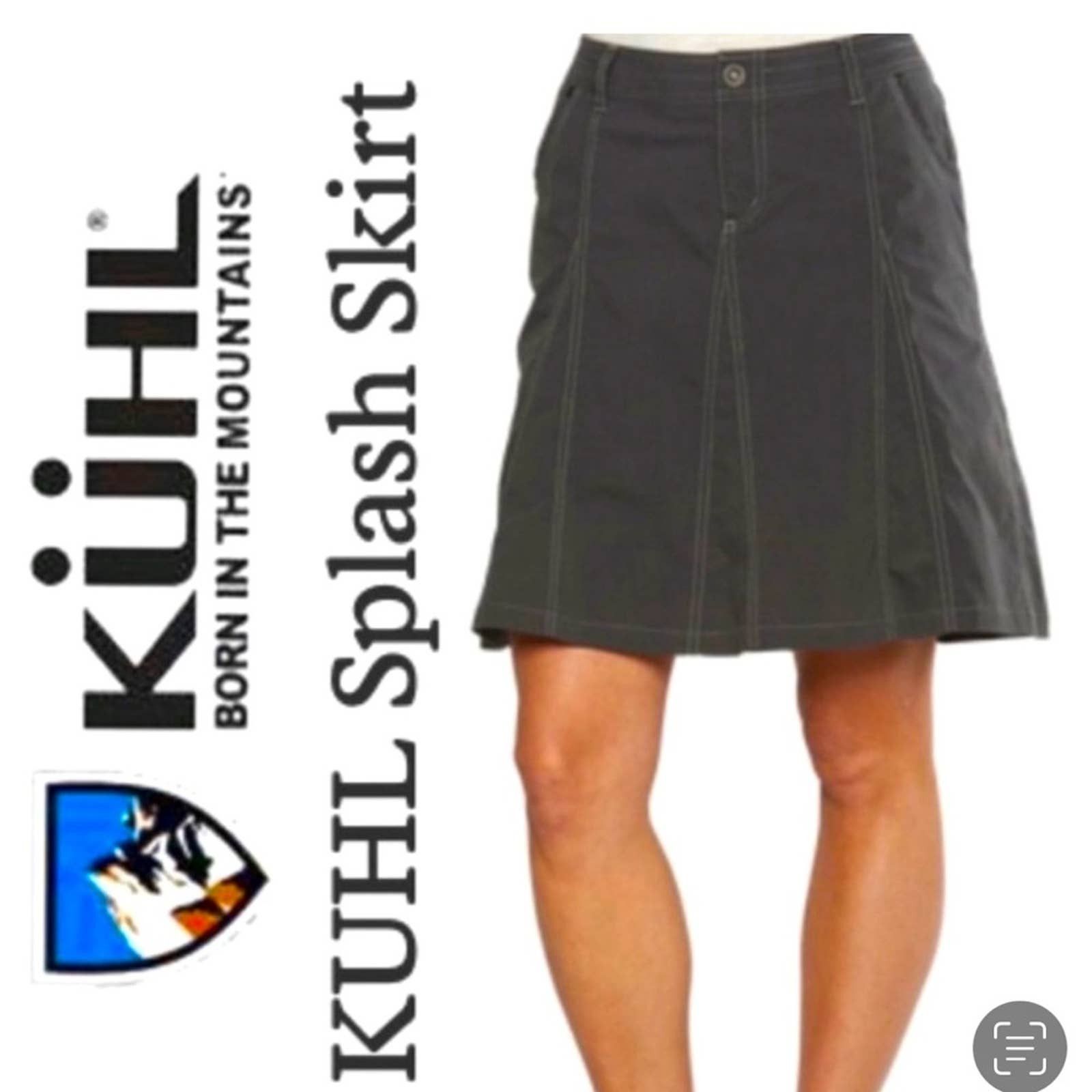 Kuhl Kuhl Brand Splash Skirt Grey | Grailed