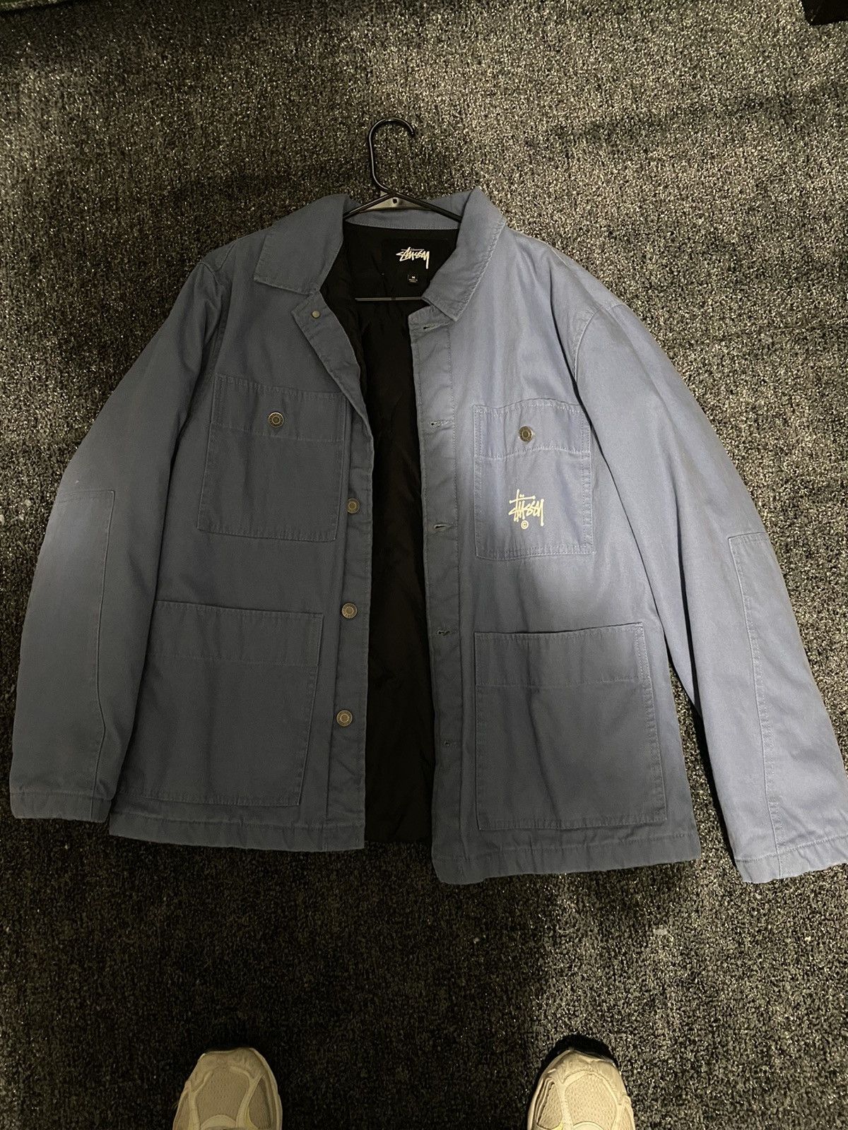Stussy Stussy quilted chore jacket | Grailed