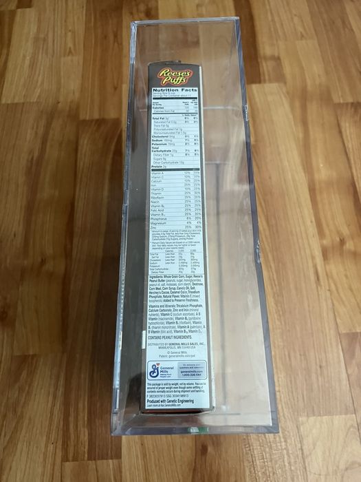 Travis Scott Travis Scott x Reese’s Puffs Limited Edition Cereal Box ...