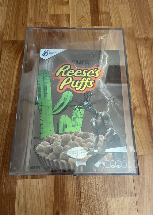 Travis Scott Travis Scott x Reese’s Puffs Limited Edition Cereal Box ...