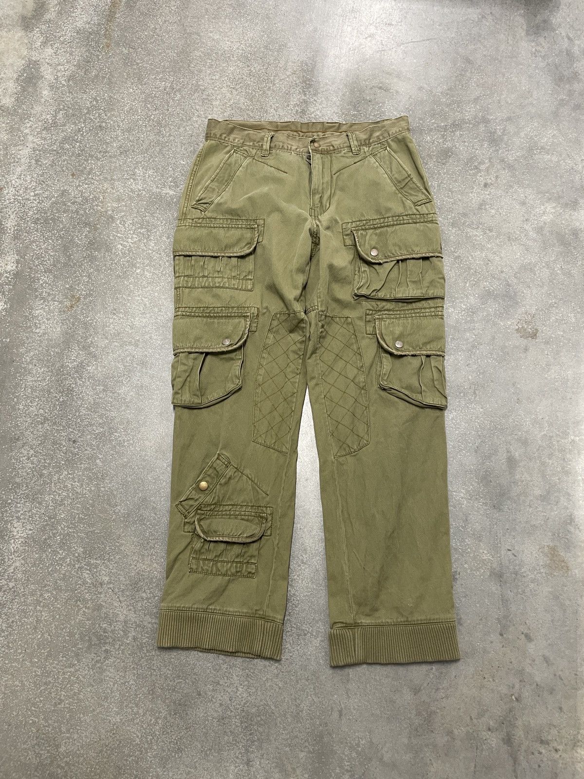 Polo Ralph Lauren Polo Ralph Lauren Military Cargo Pants Tactical Pocket | Grailed